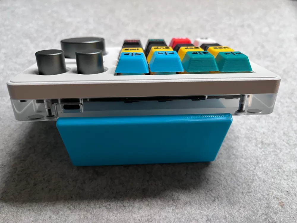 Drop Macropad (DOIO) Stand Riser by CodeSkater - MakerWorld