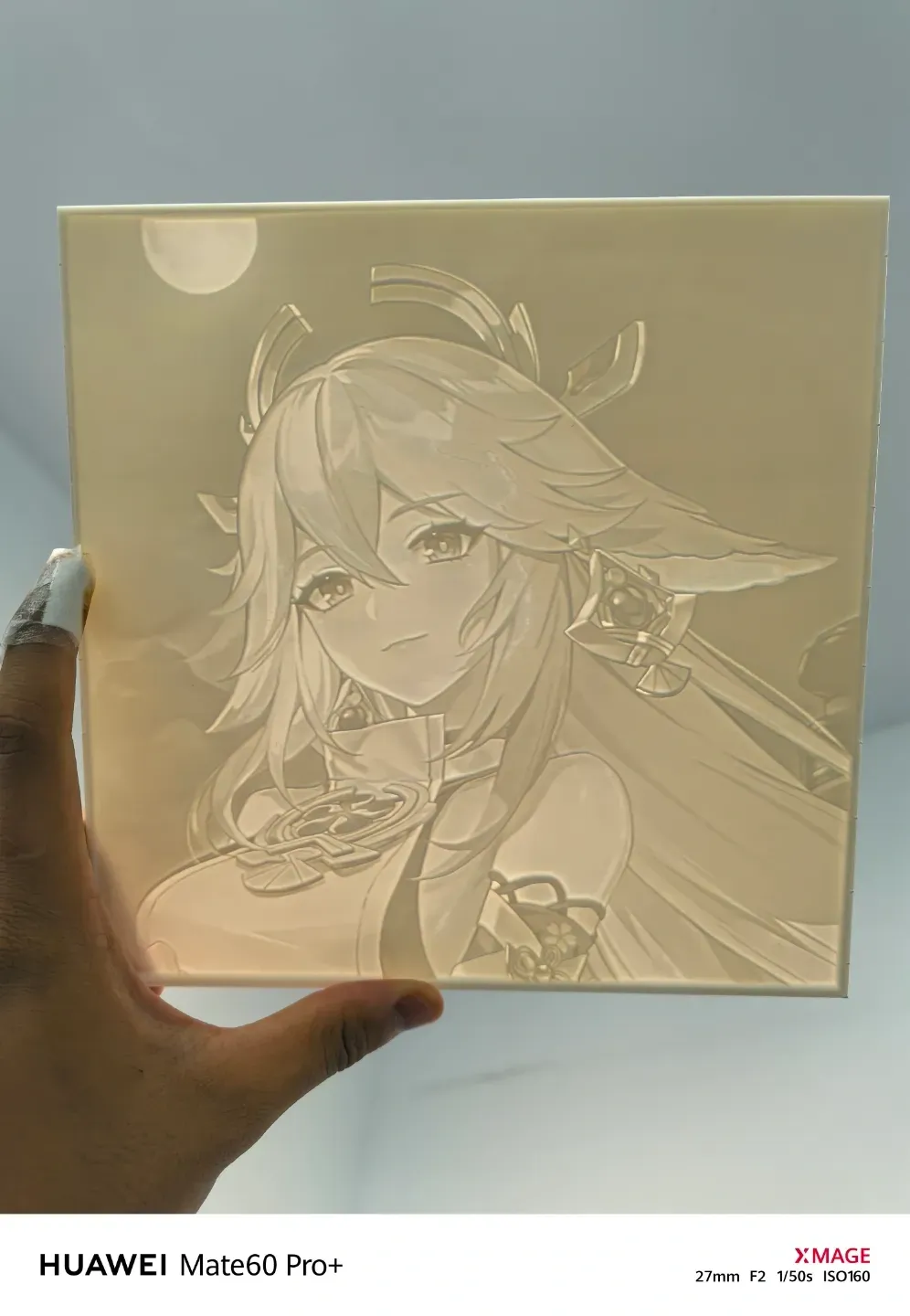 Genshin Impact Relief Yae Miko by user_279689318 - MakerWorld