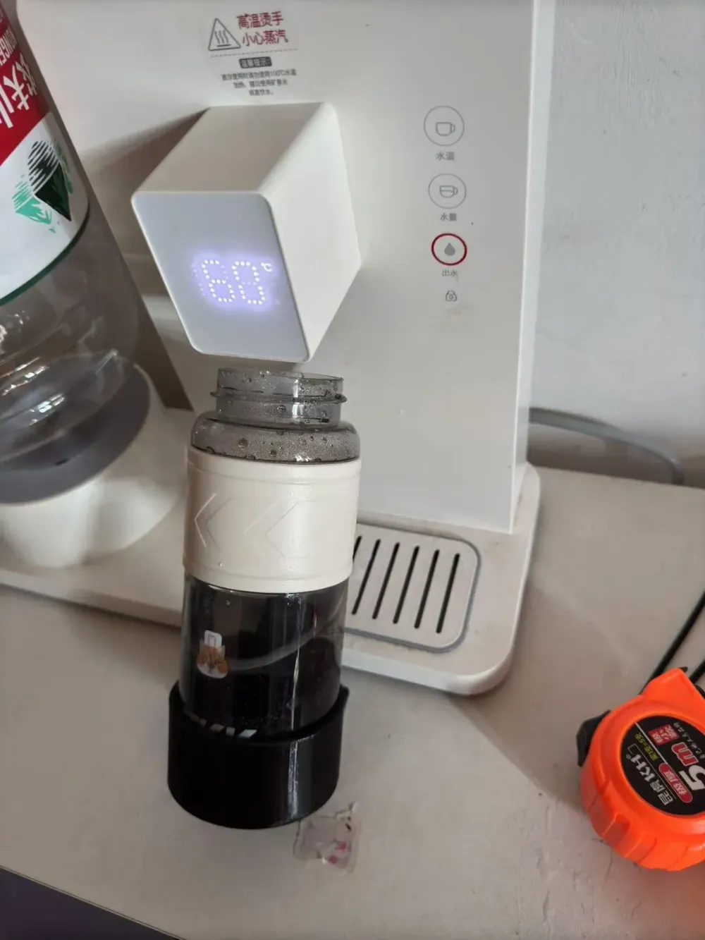 Water Bottle Base for Desktop Water Dispenser by LonelyMan - MakerWorld