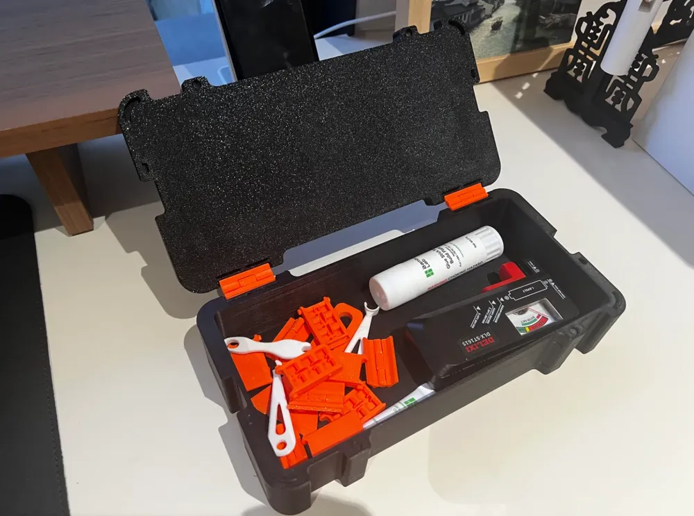 Stackable Magnetic Boxes by wbxyz - MakerWorld