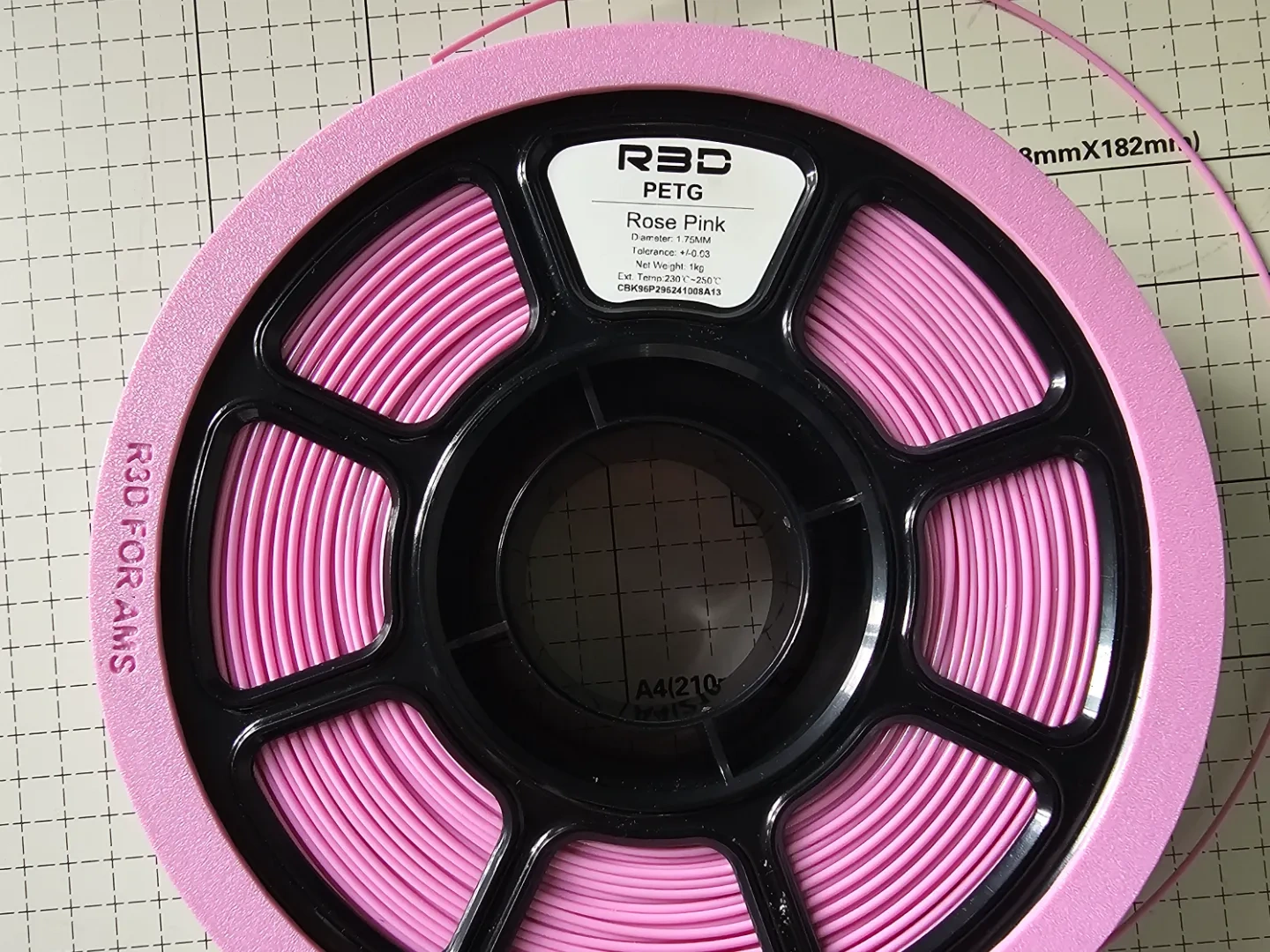 R3D Filament Spool Riser For AMS by user_1293872599 - MakerWorld