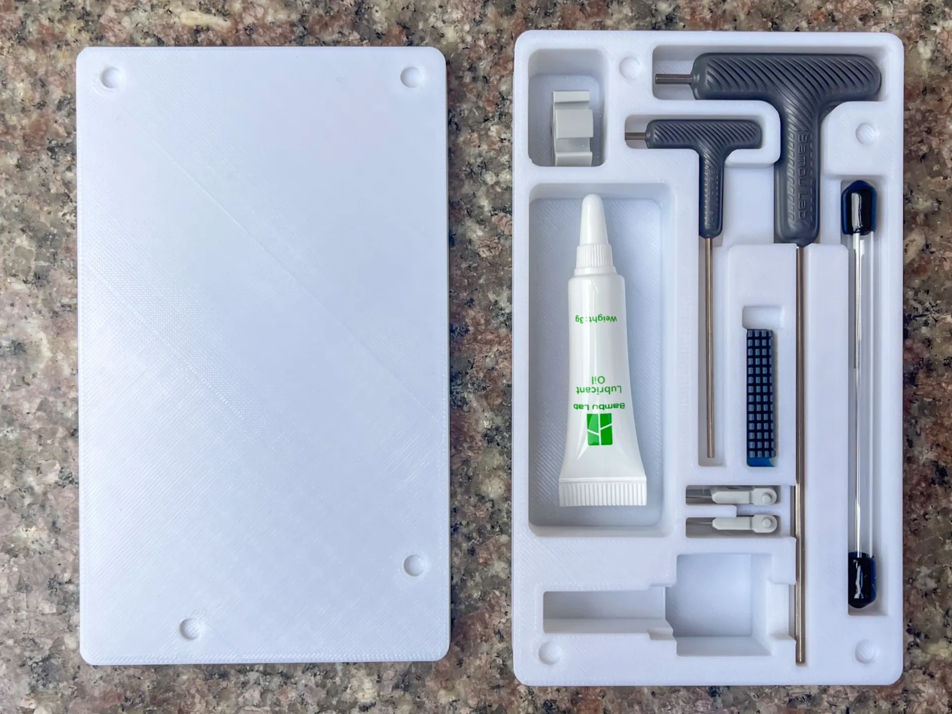 A1/A1mini Toolbox (Bambu A1/A1mini Accessory Storage Box) by Jy-Gl ...