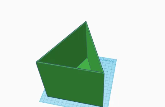 Triangle bin by mitchellvolcano - MakerWorld