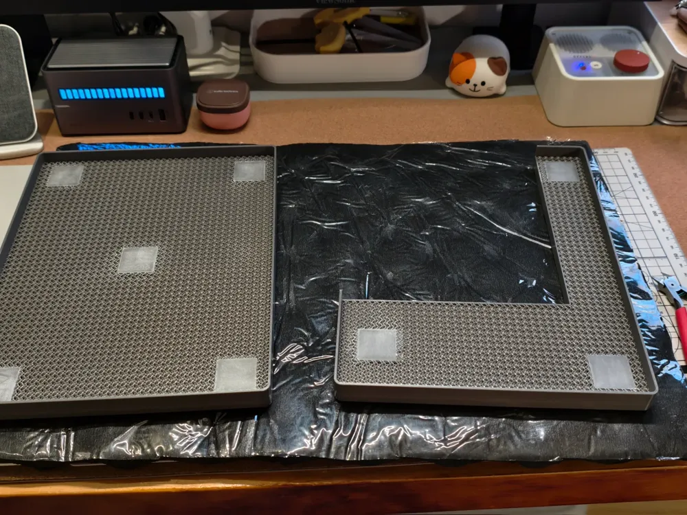 P1S Soundproofing and Insulation Enhancement - Free 3D Print Model ...