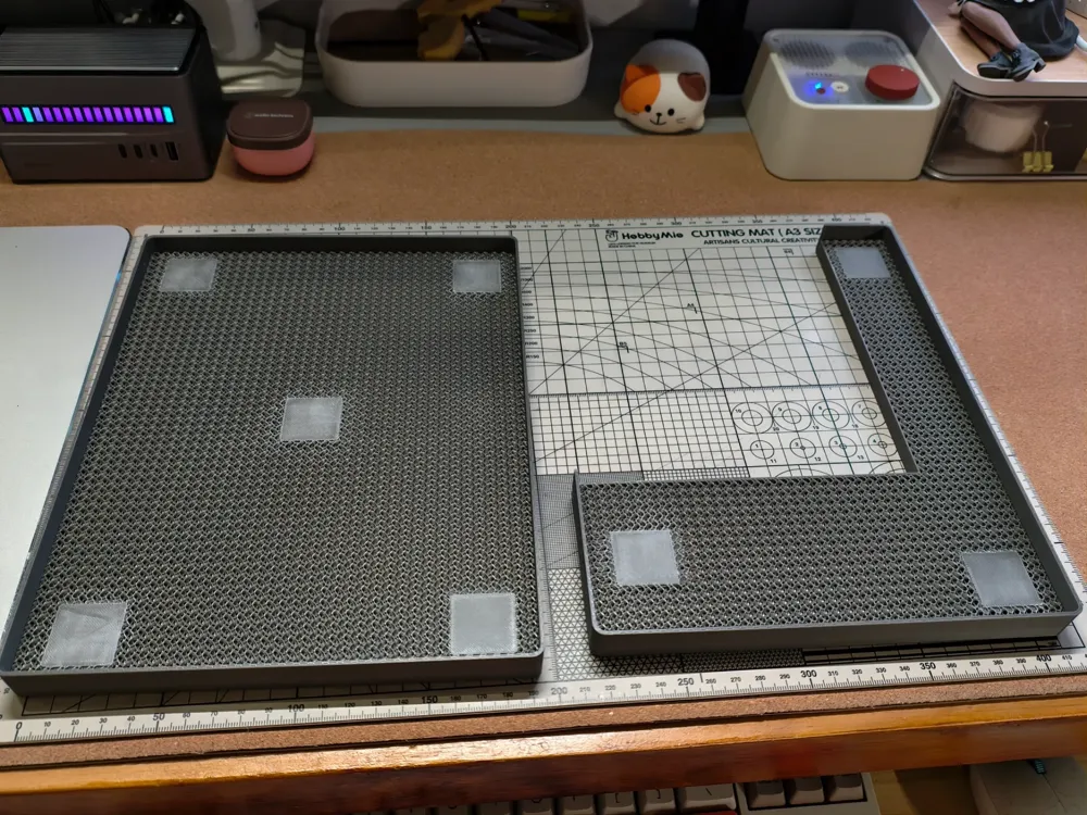 P1S Soundproofing and Insulation Enhancement - Free 3D Print Model ...