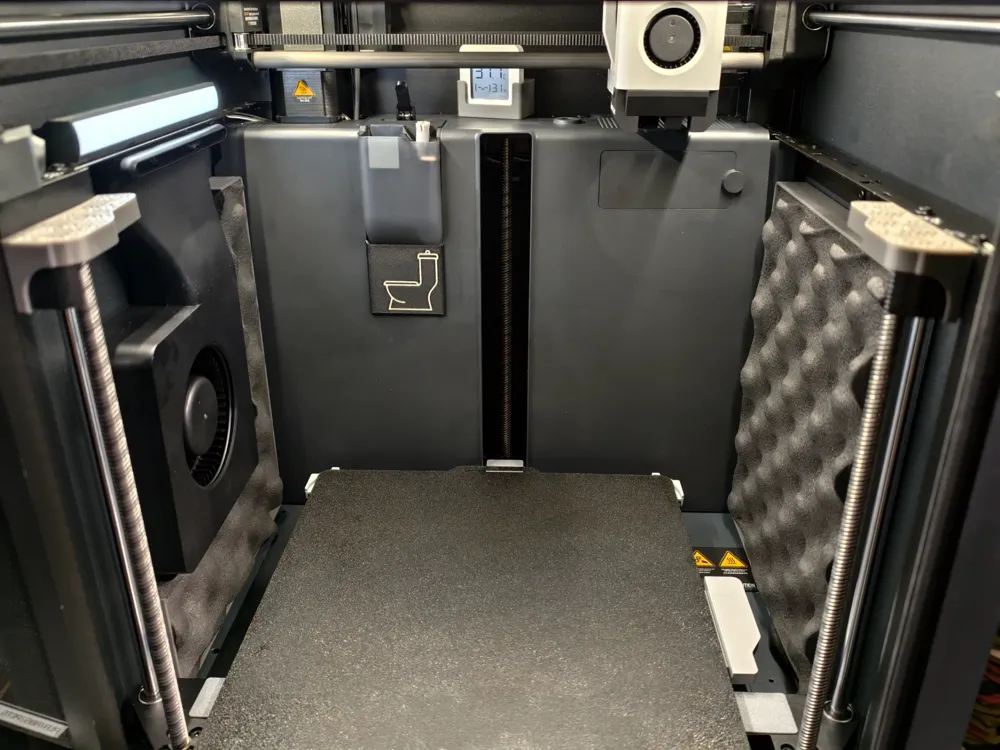 P1S Soundproofing and Insulation Enhancement - Free 3D Print Model ...