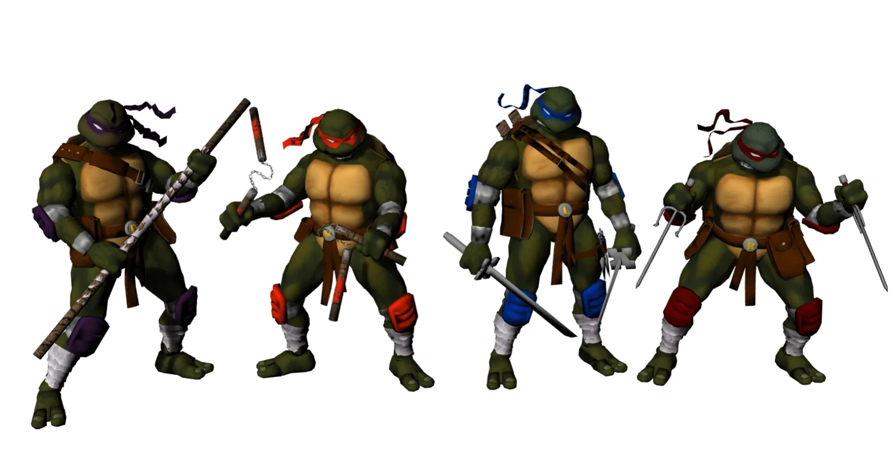 Teenage Mutant Ninja Turtles model by user_1086503702 - MakerWorld