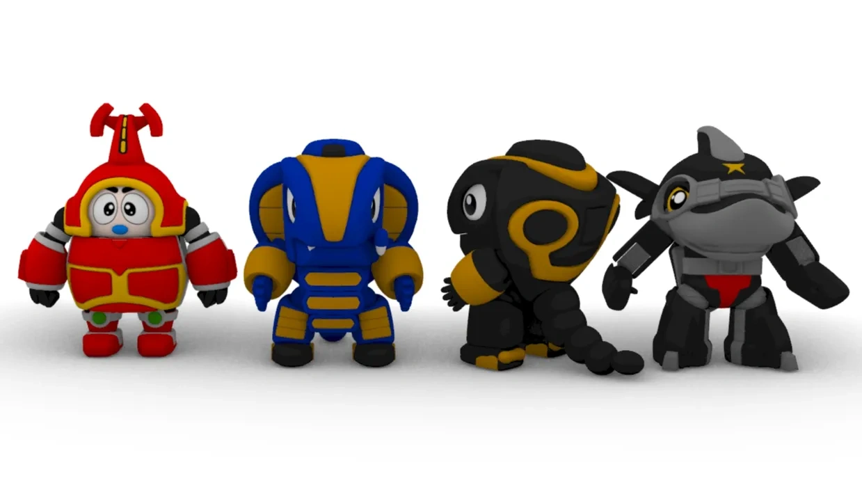 Memories of the 80s generation: Iron Man by user_1086503702 - MakerWorld