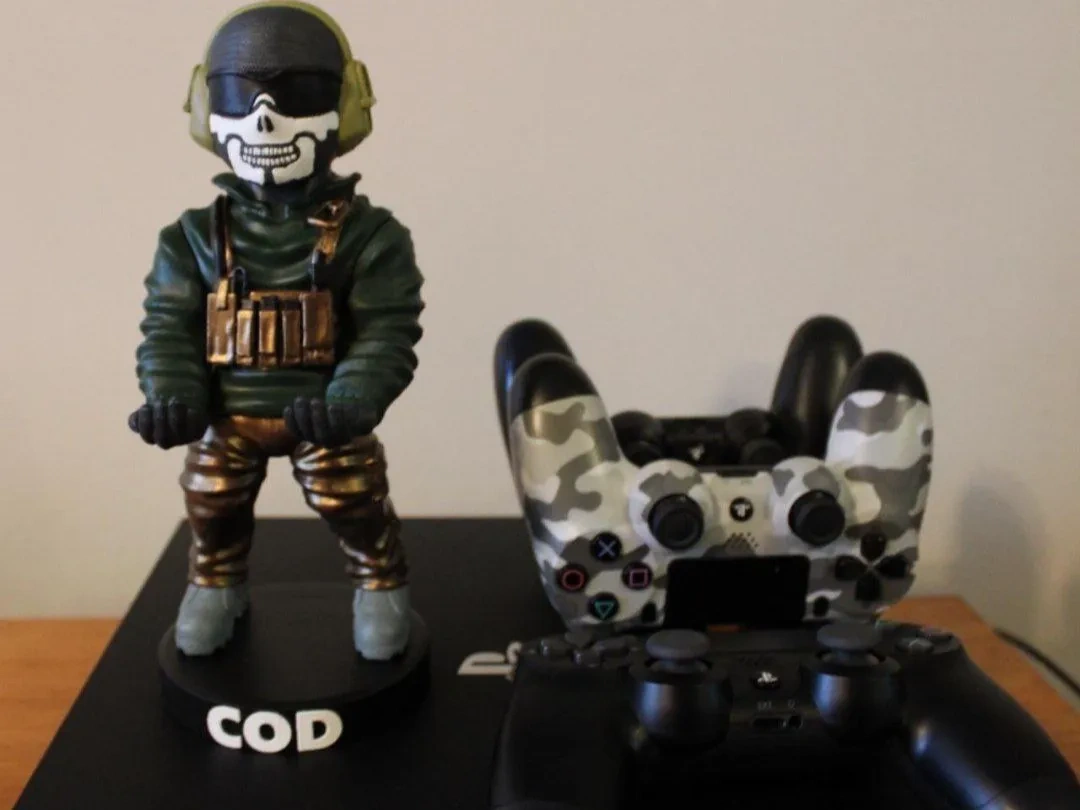 Call of Duty Controller Stand Pen Holder by 3D打印俱乐部 - MakerWorld