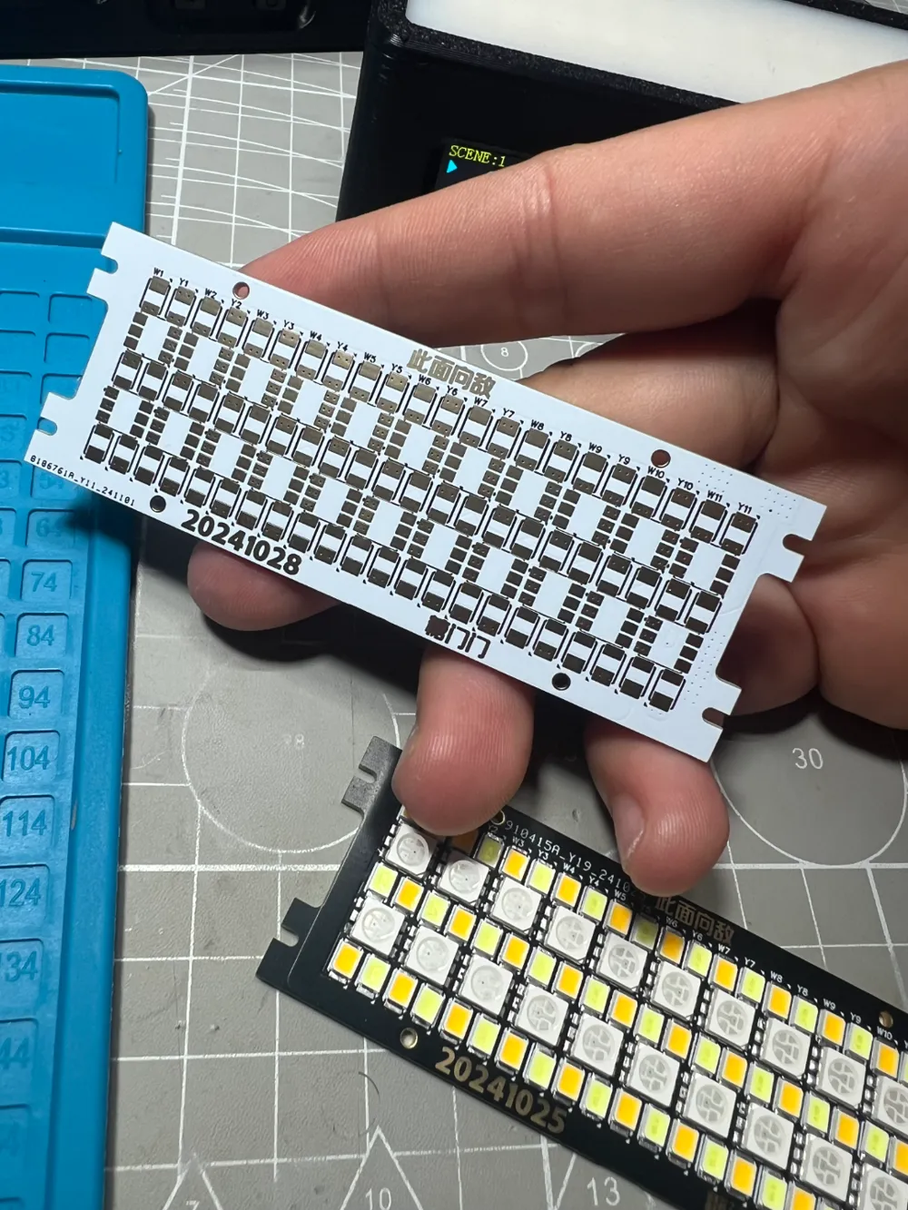 Lao Wu's GRB light panel by 糖門門 - MakerWorld