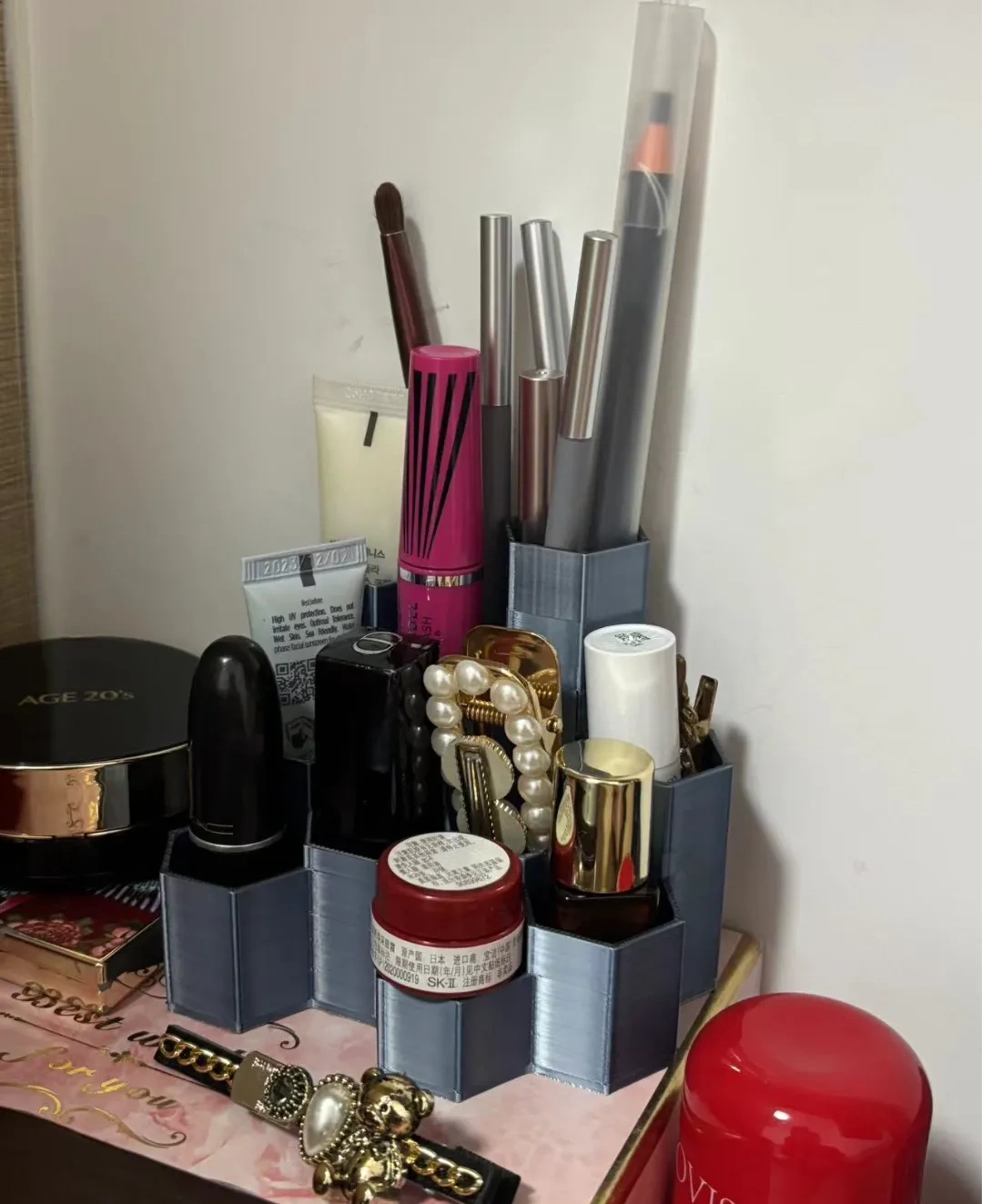 Cosmetic Storage Box by user_201152926 - MakerWorld