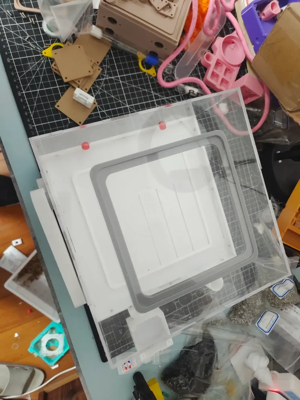 Large Square Folding Ant Nest by user_4153469274 - MakerWorld
