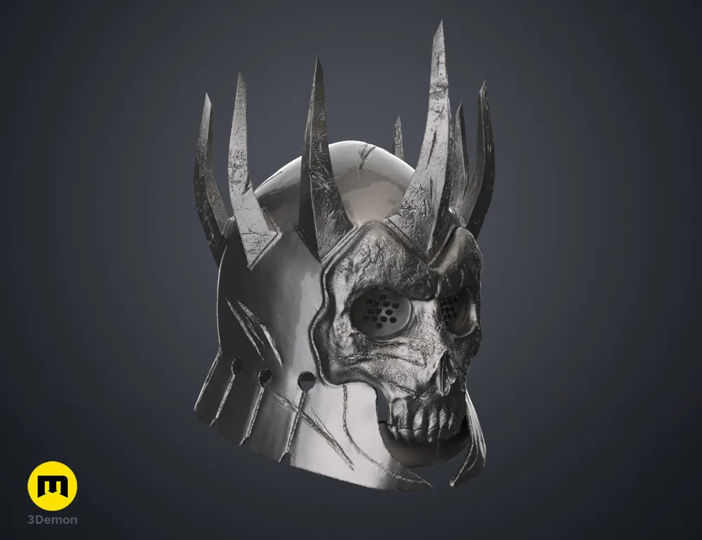 Helmet of Eredin – The Witcher Wild Hunt by 3Demon MakerWorld: Download ...
