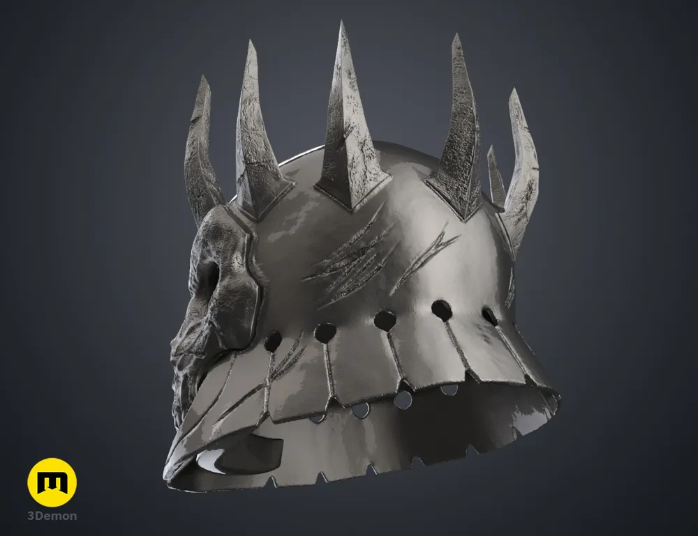 Helmet of Eredin – The Witcher Wild Hunt by 3Demon - MakerWorld