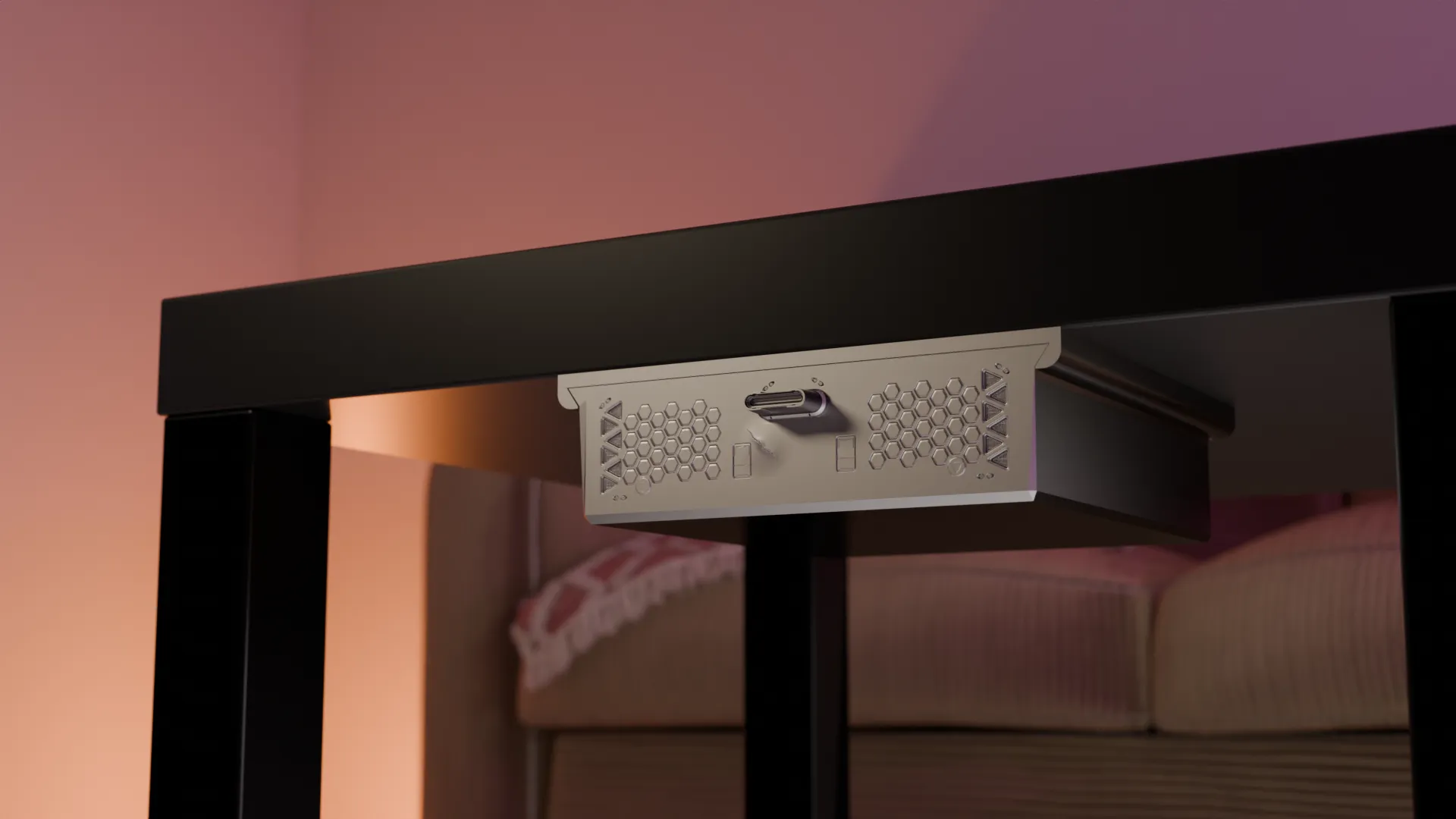 Under Desk Drawer With (or without) Gridfinity by theStonefox ...