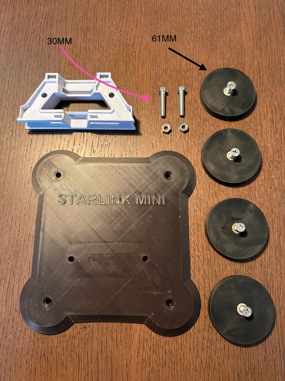 Starlink Mini by Hjalmer MakerWorld: Download Free 3D Models