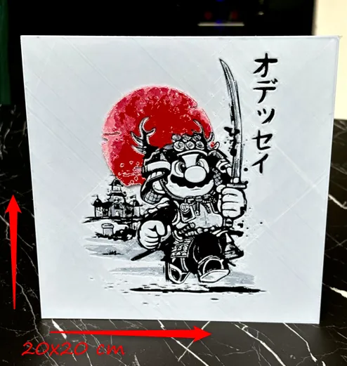 Mario Samurai 3 colors by 90's guy MakerWorld: Download Free 3D Models