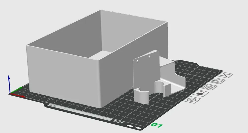 A1/A1mini Separate Bamboo Poop Box by zevchenMakerWorld: Download Free ...