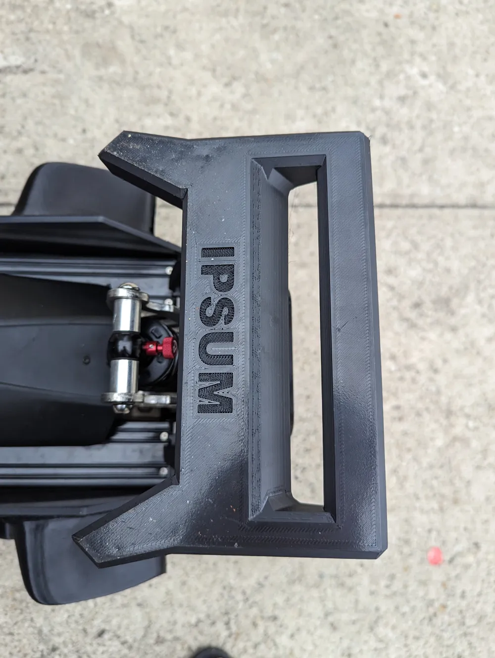 Begode Master Rear Bumper and Handle by werdnazhouMakerWorld: Download ...