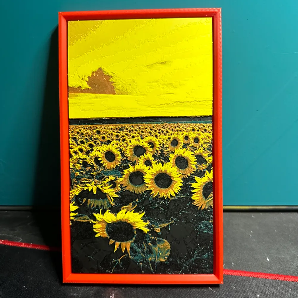 Customizable Frame for Hueforge Picture by priNtERD MakerWorld ...