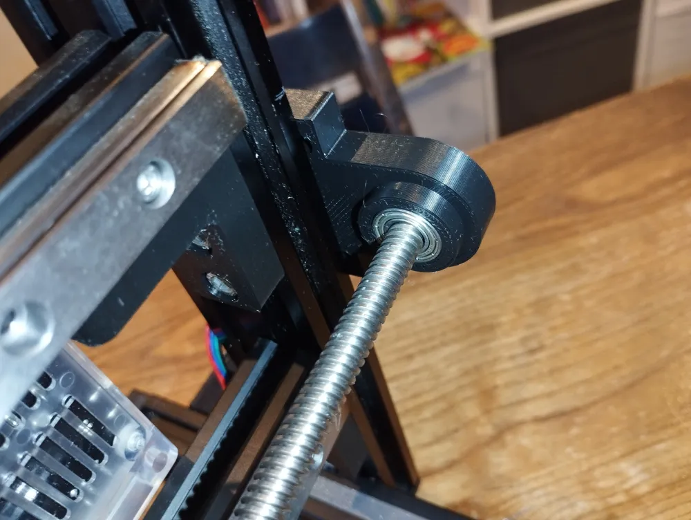 X axle mount V2 for linear rail CNC 3018 by GregFrison - MakerWorld