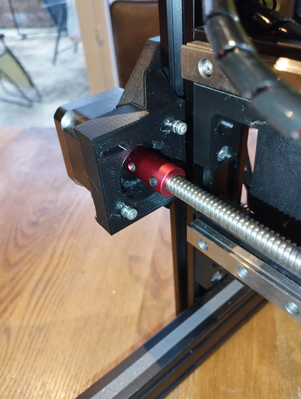 X axle mount V2 for linear rail CNC 3018 by GregFrison - MakerWorld