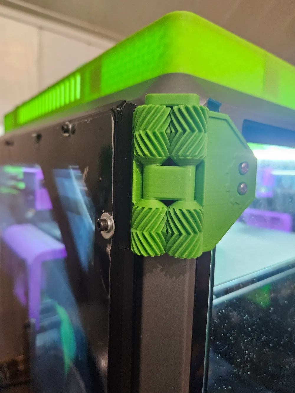 K1 max brace reinforcement - Free 3D Print Model - MakerWorld