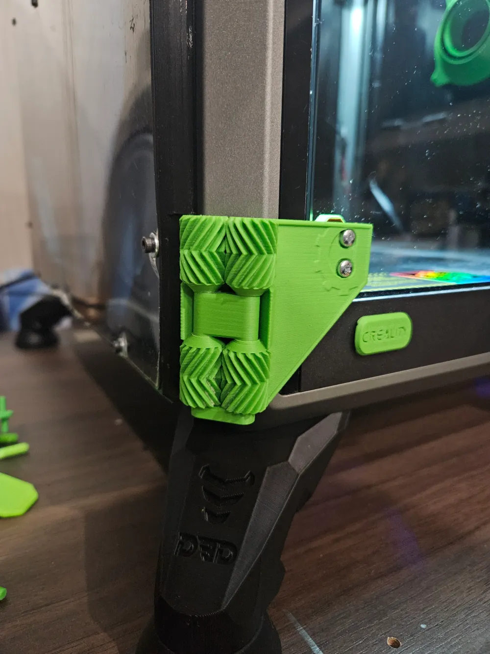 K1 max brace reinforcement - Free 3D Print Model - MakerWorld