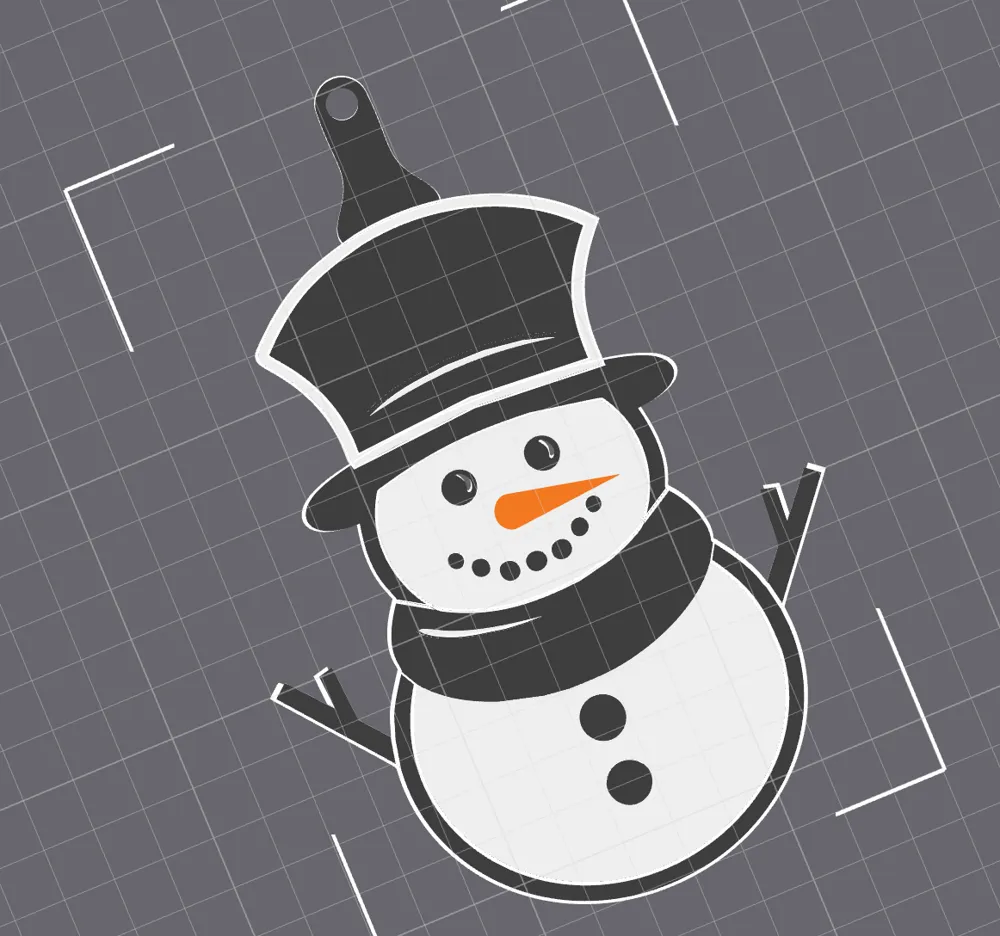 Snowman 0.2 Nozzle by Roy Richter - MakerWorld