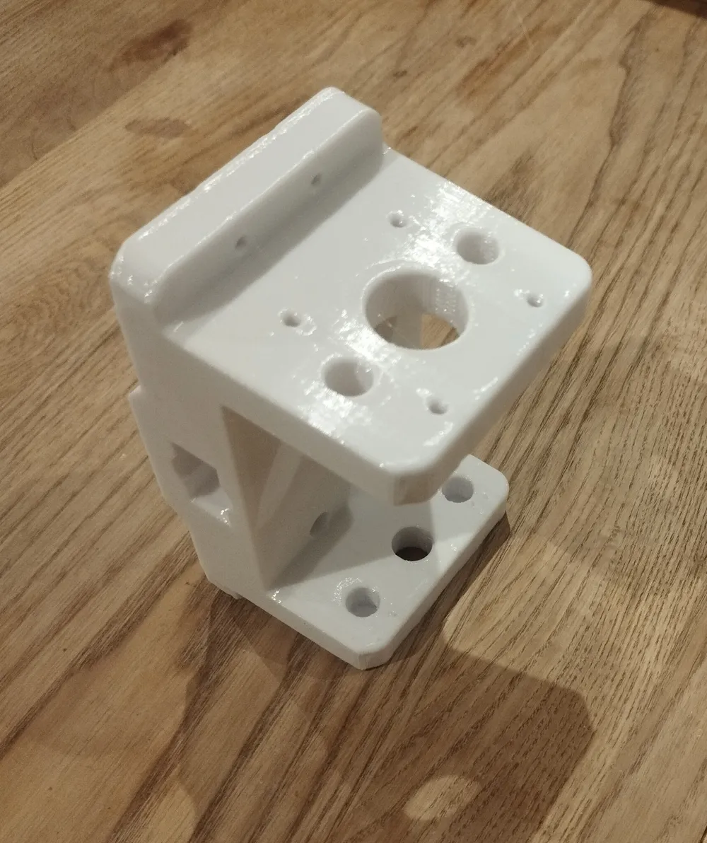 Linear rail mount for Z axis CNC 3018 by GregFrison - MakerWorld