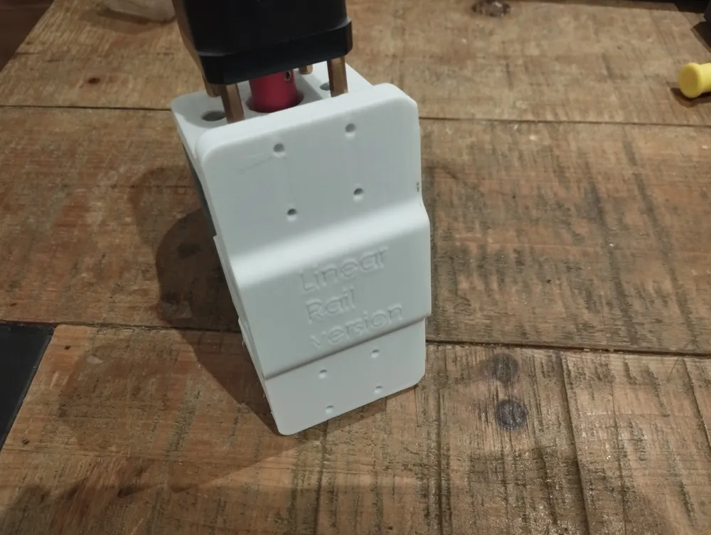 Linear rail mount for Z axis CNC 3018 by GregFrison - MakerWorld