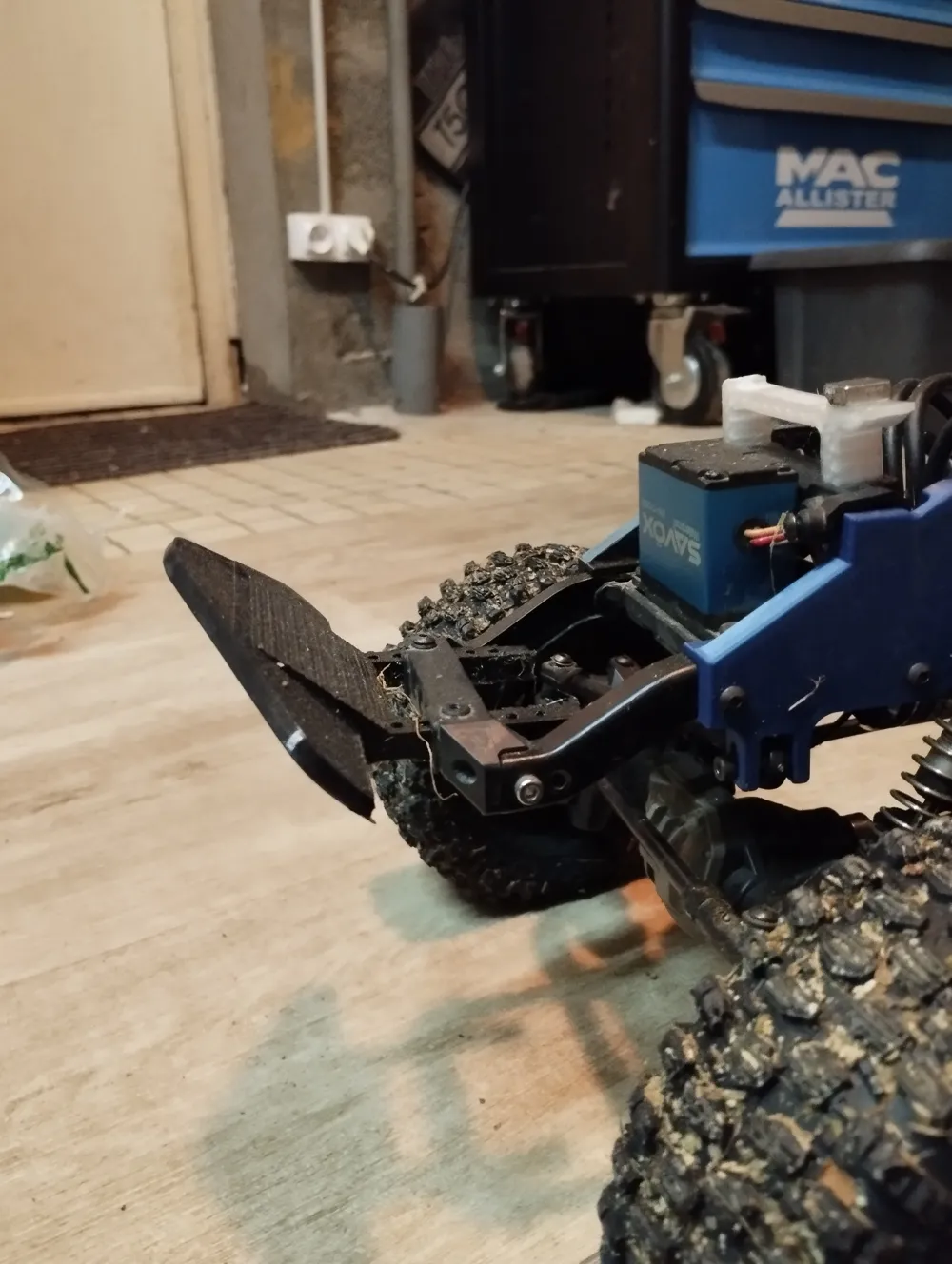 High clearence Traxxas TRX4 front bumper by GregFrison - MakerWorld