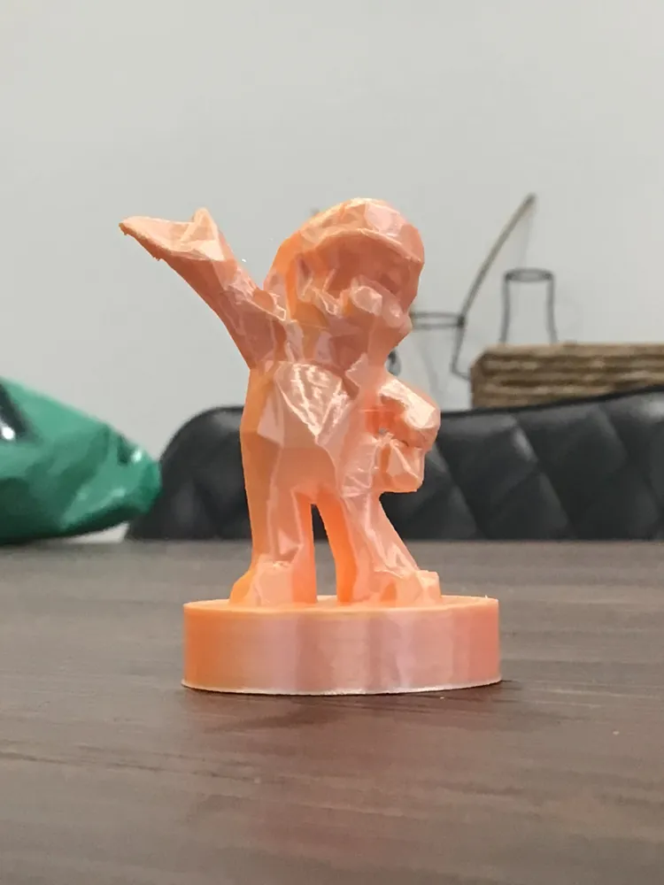 Low-Poly Mario by PALIprints3D - MakerWorld