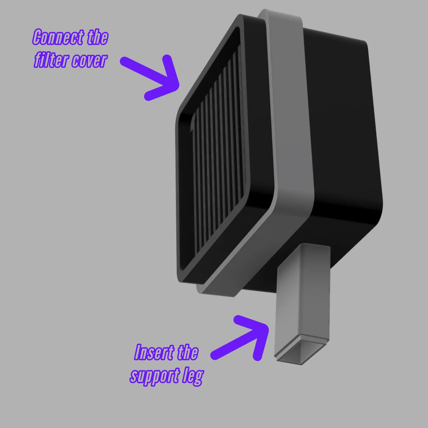 Fume Extractor by Fabian Olczak MakerWorld: Download Free 3D Models