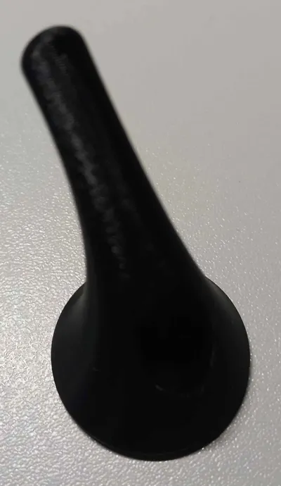 Simple one-screw hook (parametric) by mosselini1MakerWorld: Download ...