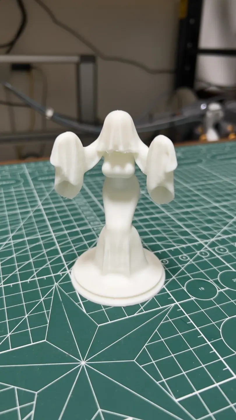 Ghost Girl Figurine 10cm (Perfect Waist-to-Hip Ratio) by Big brother ...