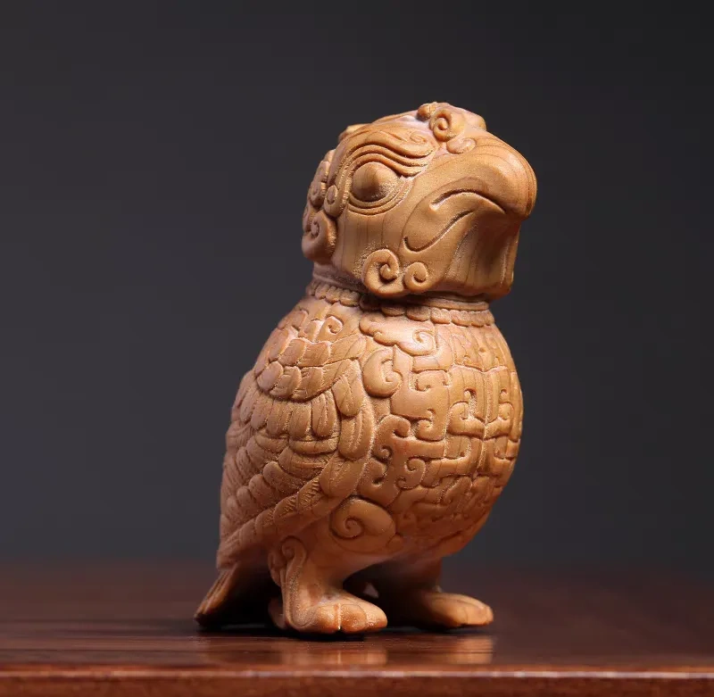 Owl Zun Figurine by ETHAN - MakerWorld