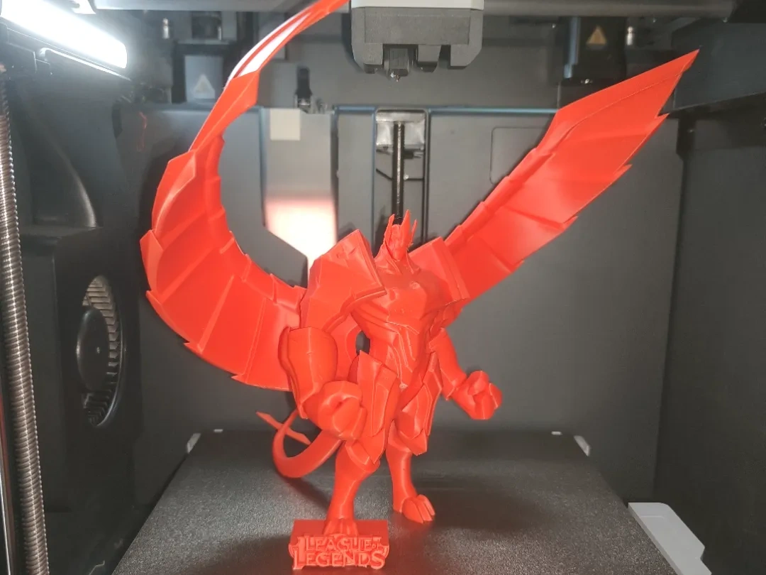 League of Legends Galio - Justice Bringer Print-in-Place by 小学鸡 ...