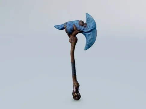 Ancient one-handed axe by labtiab119 - MakerWorld