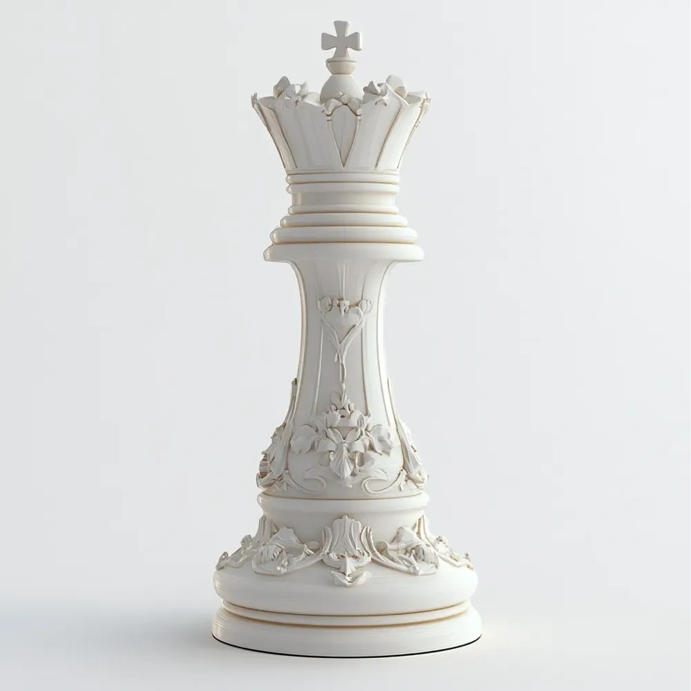 Chess King Print-in-Place No Supports for a1mini by 库尔勒 MakerWorld ...