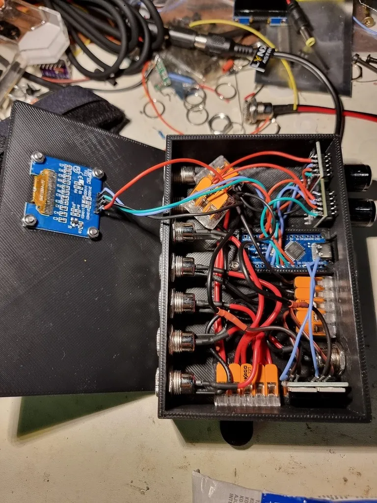 PowerBox for Telescopes with Dew Controller by jimborr MakerWorld: Download Free 3D Models