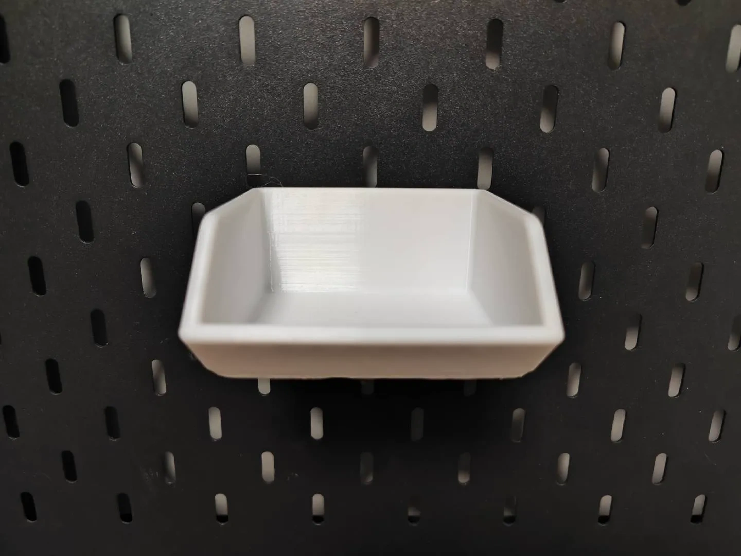Parts Box - Seamlessly Stackable (1.2MM Thick Pegboard Accessory) by ...