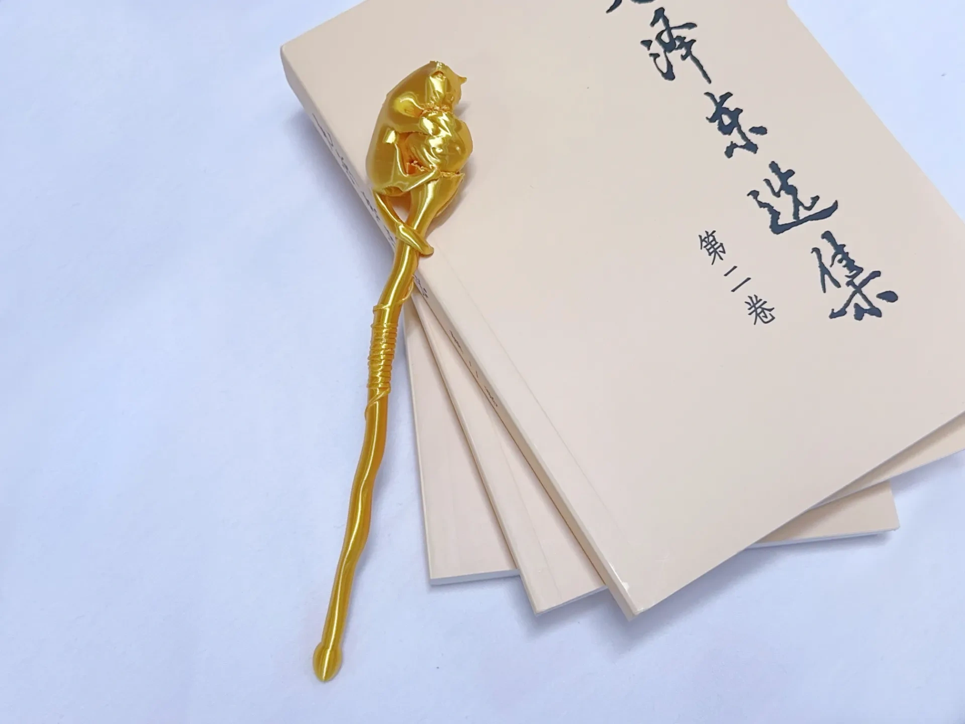 Cat Hairpin Toy by Axin_G - MakerWorld