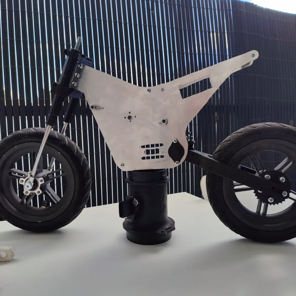Open source moto RC 1/3 by RKF_Racing - MakerWorld