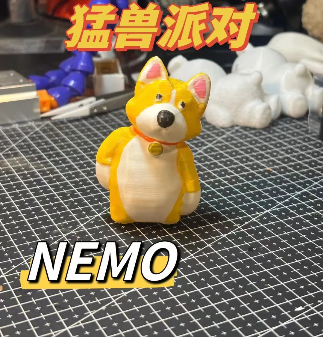 “Brawlhalla” — Corgi — NEMO — Nemo von zunchen - MakerWorld