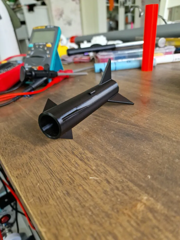 Sugar Rocket V2 by ted.andersson85 - MakerWorld