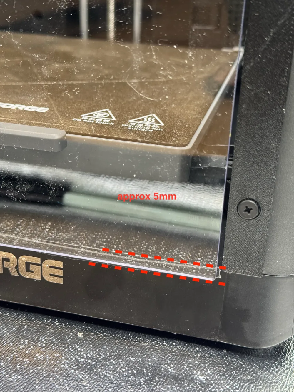 Flashforge AD5M Minimal Enclosure - Free 3D Print Model - MakerWorld