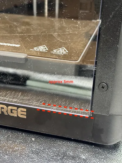 Flashforge AD5M Minimal Enclosure - Free 3D Print Model - MakerWorld