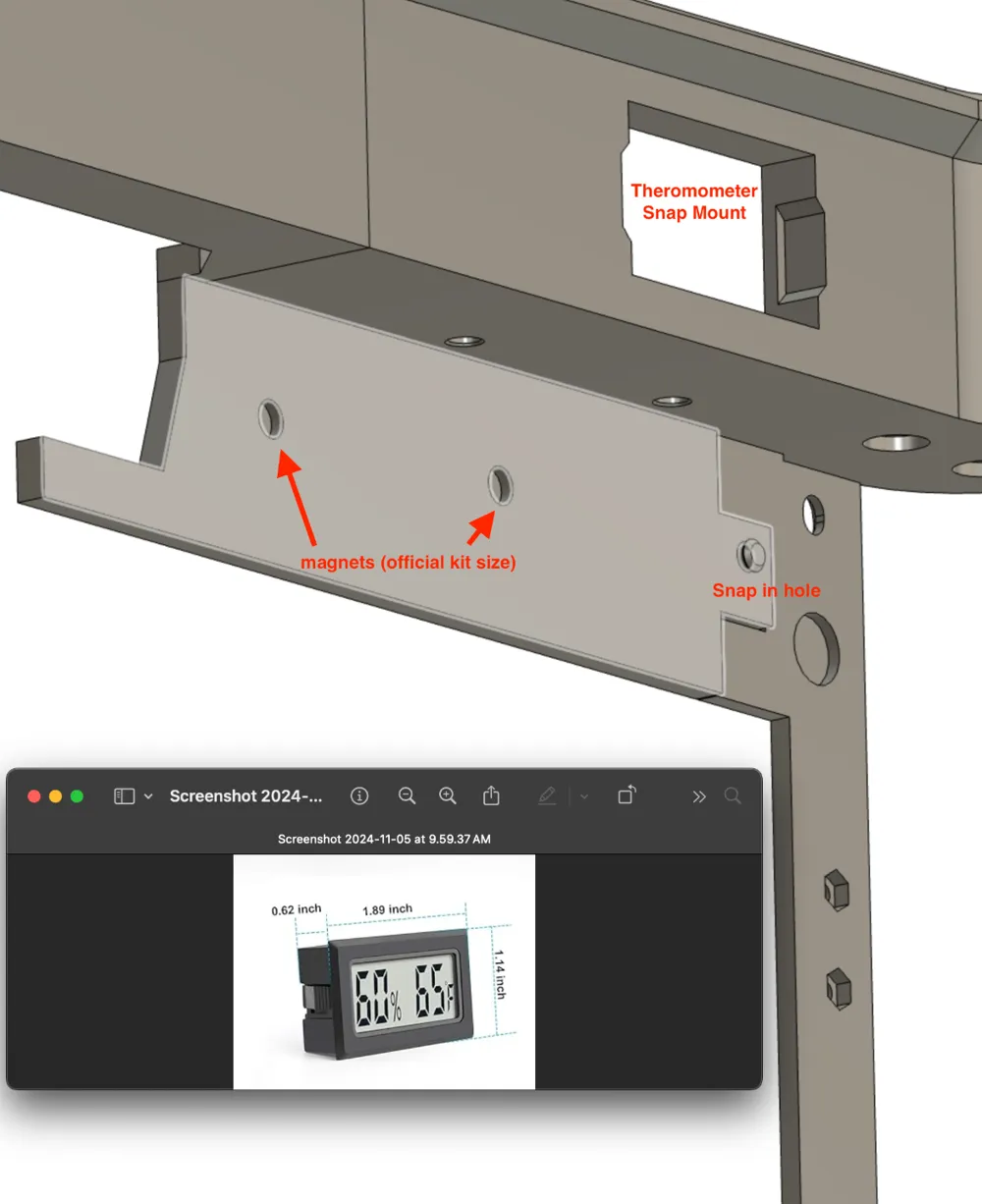 Flashforge AD5M Minimal Enclosure Remixed by QuentinQin MakerWorld ...