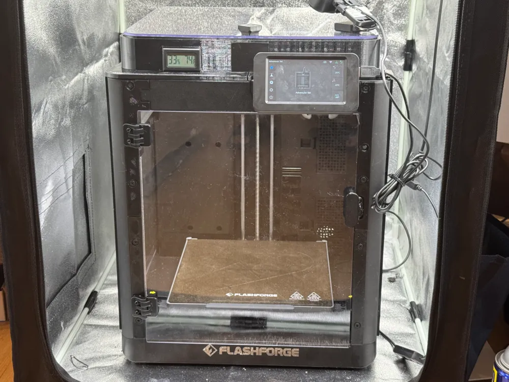 Flashforge AD5M Minimal Enclosure Remixed by QuentinQin MakerWorld ...